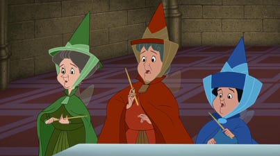 Three Cheers for the Three Fairies of Sleeping Beauty | by Geri Danton ...