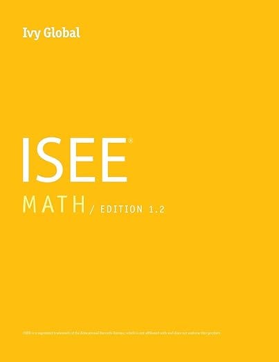 [EPUB]-Ivy Global ISEE Math 2016, Edition 1.2 (Prep Book) | by ...