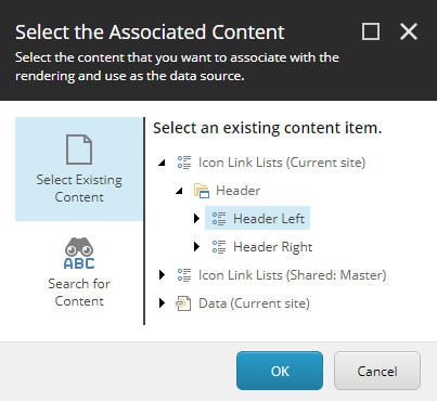 Custom SVG Icon Link List in SXA. How you can create a custom Rendering ...