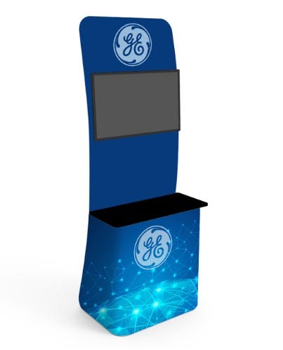 Seamless Integration: Trade Show TV Stands for Engaging Presentations ...