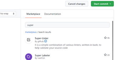 Super-Linter, what is it? and how can I use it in my CI CD process in GitHub | by Erick Ramirez ...