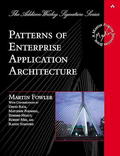Livro Patterns of Enterprise Application Architecture -Layering | by ...