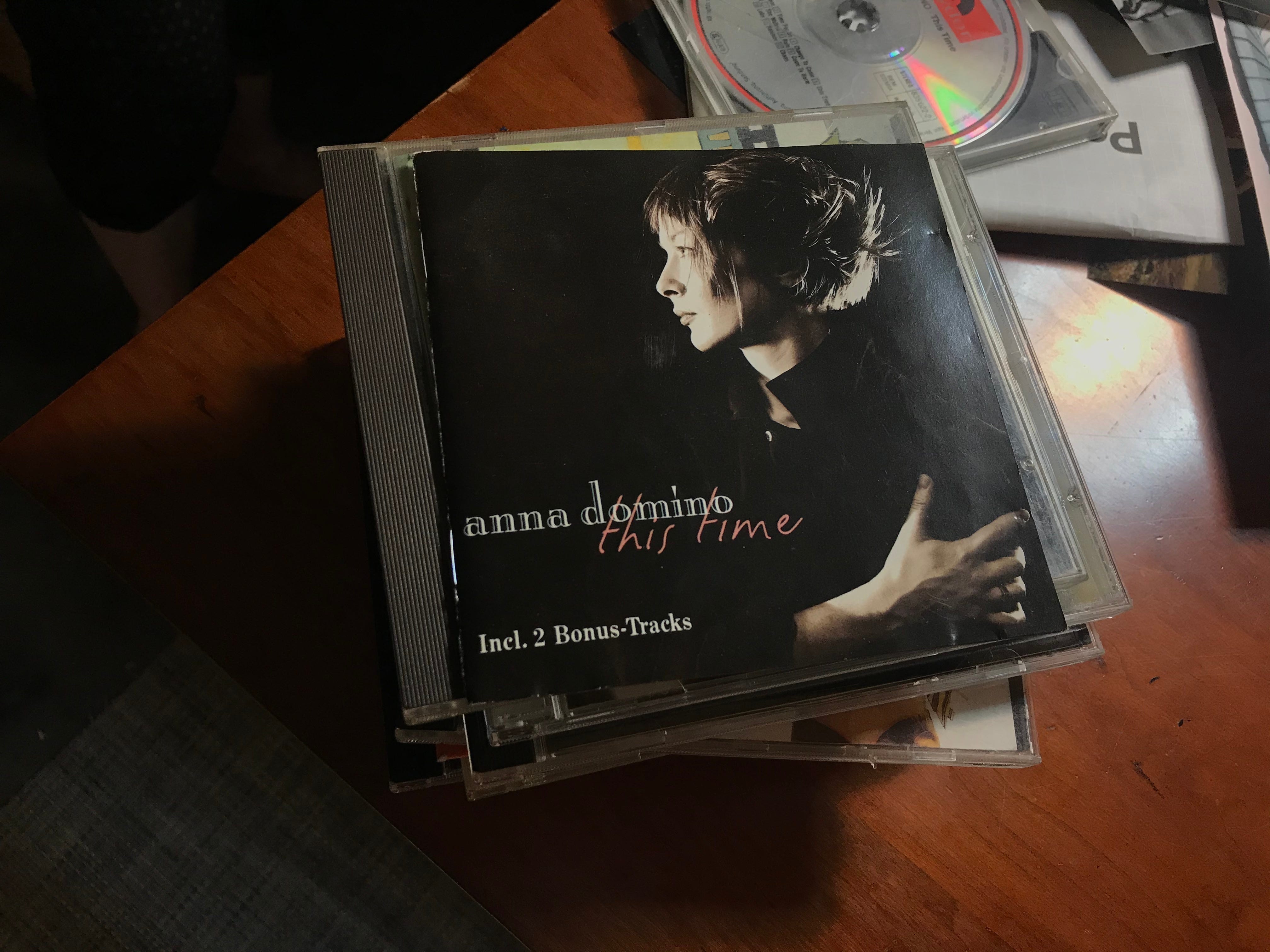 The Audacious Life of Anna Domino | by Nikolai Schweber | Medium