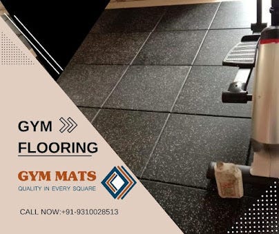 A Small Guide on Using Rubber Mats for Gym! | by Gym Mats | Medium
