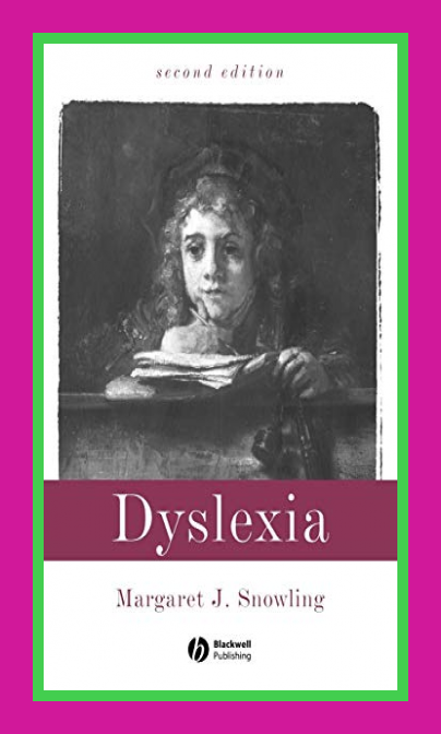 Margaret J. Snowling ~ Dyslexia PDF | by Eveline Glover | Sep, 2024 | Medium