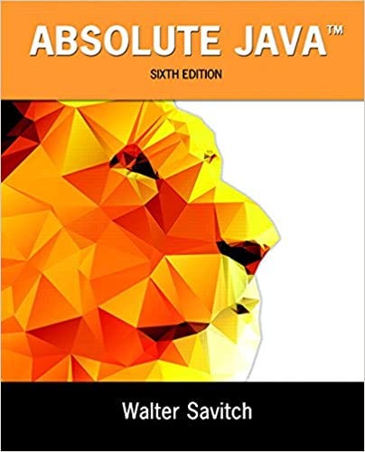 READ/DOWNLOAD@* Absolute Java (6th Edition) FULL B | by READ/DOWNLOAD ...