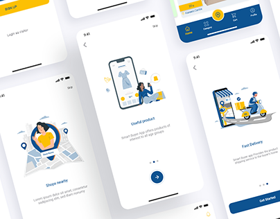 Daily UX/UI Behance inspirations, August 10 | by Robin Saulet ...