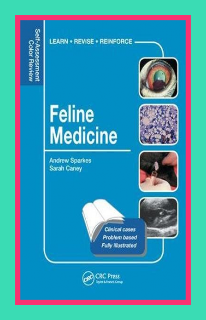 Andrew Sparkes ~ Feline Medicine: Self-Assessment Color Review ...
