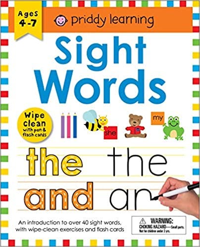 READ/DOWNLOAD=+ Wipe Clean Workbook: Sight Words ( | by READ/DOWNLOAD ...