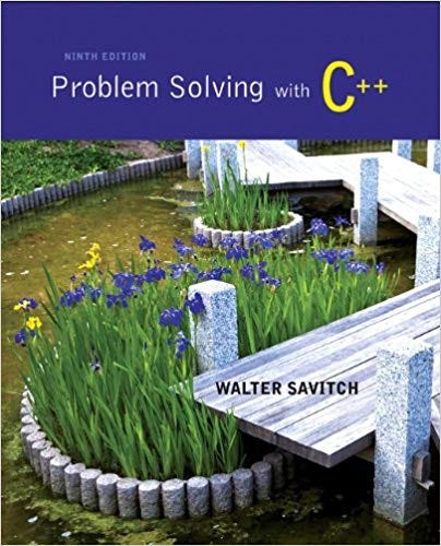 Problem Solving with C++ (9th Edition) — Walter Savitch — eBook | by Univpdf | Jan, 2024 | Medium