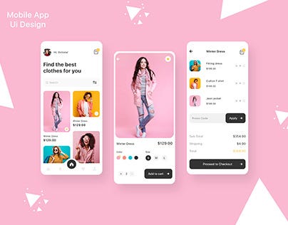 Daily UX/UI Behance inspirations, July 30 | by Robin Saulet | Bootcamp ...