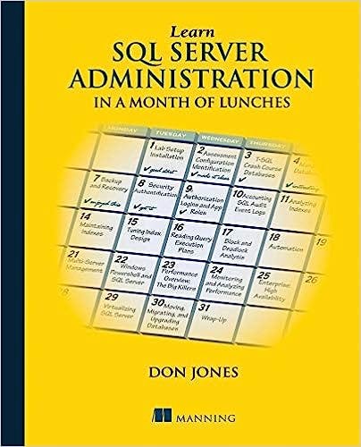 READ/DOWNLOAD!@ Learn SQL Server Administration in a Month of Lunches ...