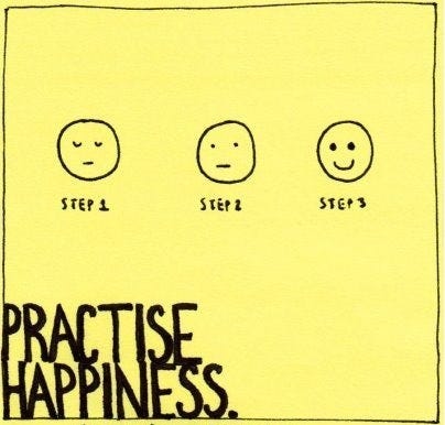 Do You Practice Happiness?. Hello everyone who is reading this! For ...