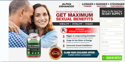 Alpha Enhancer CBD Gummies: Honest Opinions Of Real Users! | by ...