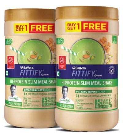 Helps in weight loss At Saffola FITTIFY Gourmet, we believe in adding ...