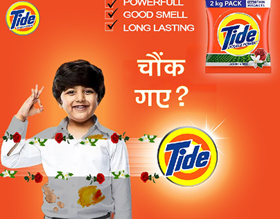 looking at the ad of Tide from a Semiotic point of view | by Sri | Medium