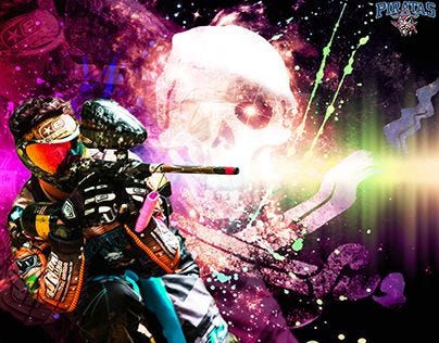 What is Paintball. Paintball is an adrenaline-fueled game… | by Thomas C Booker | Medium