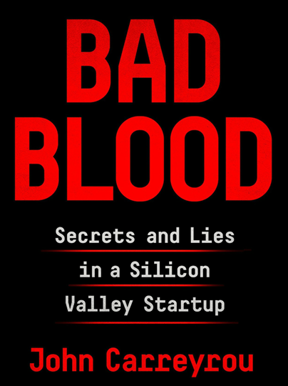 Bad Blood. Book 7 of 52 in the Mitch’s Notes… | by Mitch Rencher | Medium
