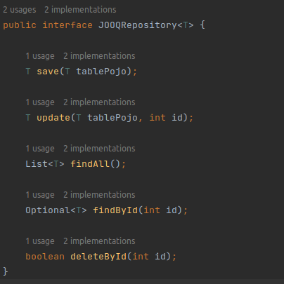 Spring Boot with jOOQ and PostgreSQL - BootLabs TechBlog