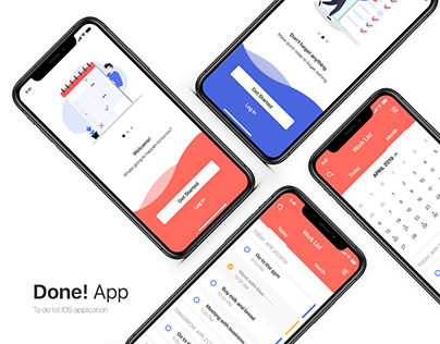 UX Case Study — Done! App (TaskEase) | by Mohammad Rahadi Venta Pratama ...