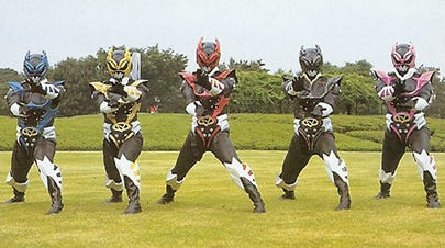 >Memória-Ranger: Os Psycho Rangers | by Rafa Oliveira | Banco de ...