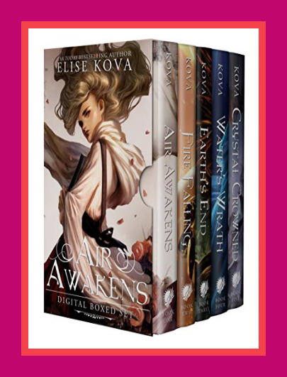 Elise Kova ~ Air Awakens: The Complete Series eBook | by Maureen Lynch | Sep, 2024 | Medium