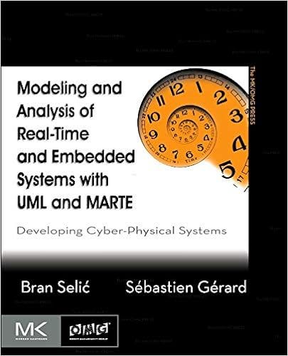 READ/DOWNLOAD$! Modeling and Analysis of Real-Time and Embedded Systems with UML and MARTE ...