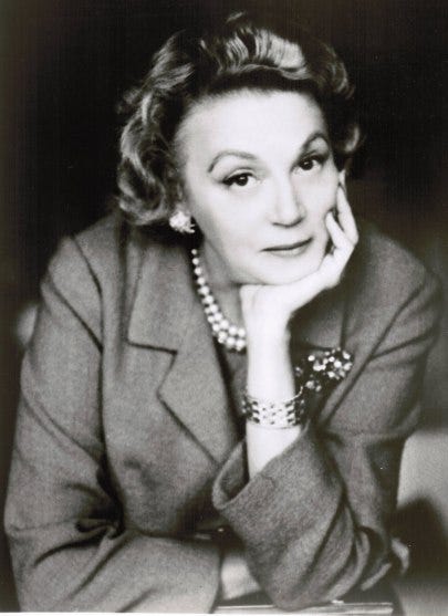 The Empress of Fashion, Miss Eleanor Lambert | by The Blonde Velvet ...