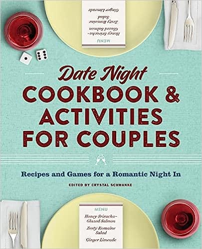 READ/DOWNLOAD@! Date Night Cookbook and Activities for Couples: Recipes ...
