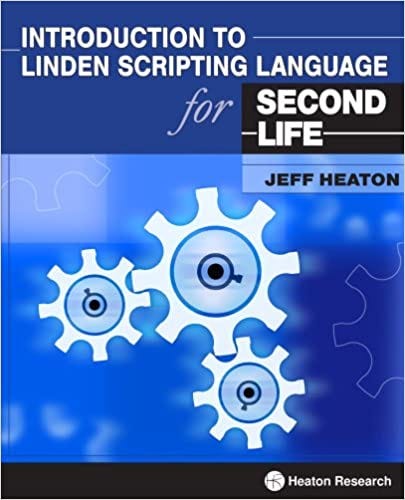 READ/DOWNLOAD] Introduction to Linden Scripting Language for Second ...