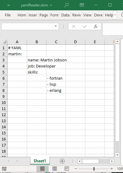 Manipulate a YAML format in VBA with cJObject.cls - Memoru Sakai - Medium