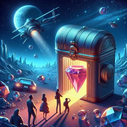 Geological Time Capsules - Jacob - Medium