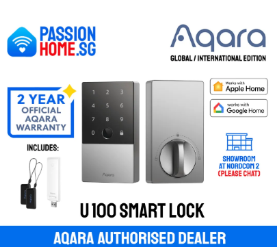 Aqara U100 Elevate Your Smart Home Security Best Smart Gadget For Home ...