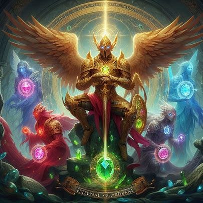 Gemstone enchantments, casting spells of transformation #GemMaster #art ...