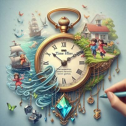 Geological Time Capsules - Jacob - Medium