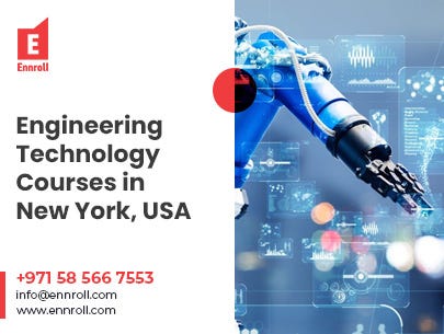 Exploring Engineering Technology Courses in New York, USA with Ennroll ...