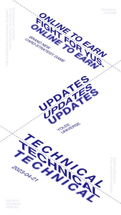 Technical Development Progress Update #4 21Fri - Yolee - Medium