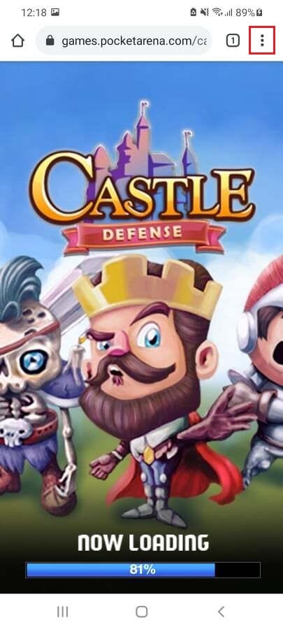 Create a shortcut for Castle Defense on your mobile homescreen. | by ...