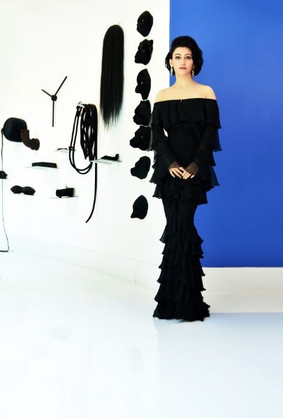 Shalini Passi is a contemporary artist, art collector, and ...