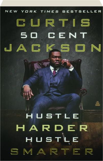 50 Cent — Hustle Harder, Hustle Smarter | by Pervin Shaikh | Medium