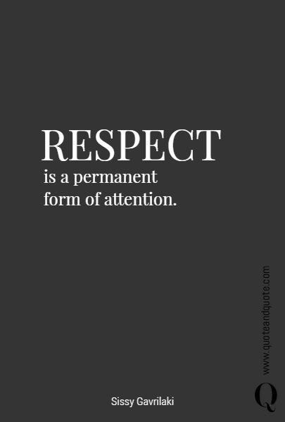 MASTERING THE ART OF EARNING RESPECT: STRATEGIES FOR BUILDING LASTING ...