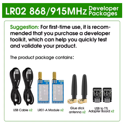 Use a UART-interfaced LoRa module with an ESP32-H2 Super Mini ...