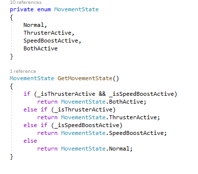 Implementing Thrusters into Player Movement | by Aaron Lowe | Medium