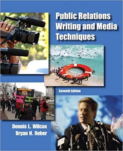 READ/DOWNLOAD! Public Relations Writing and Media Techniques (7th ...