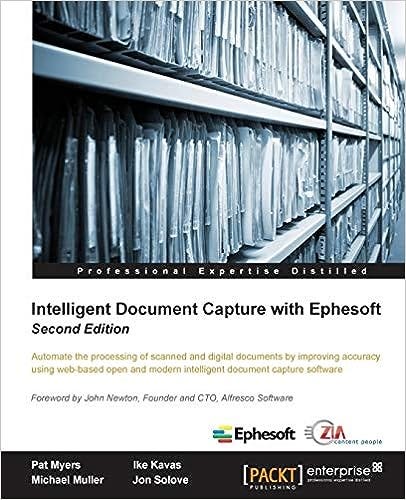 READ/DOWNLOAD!@ Intelligent Document Capture with Ephesoft — Second ...