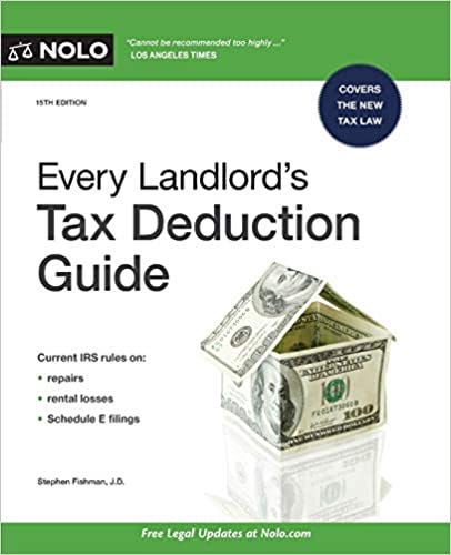 READ/DOWNLOAD!) Every Landlord’s Tax Deduction Gui | by READ/DOWNLOAD ...