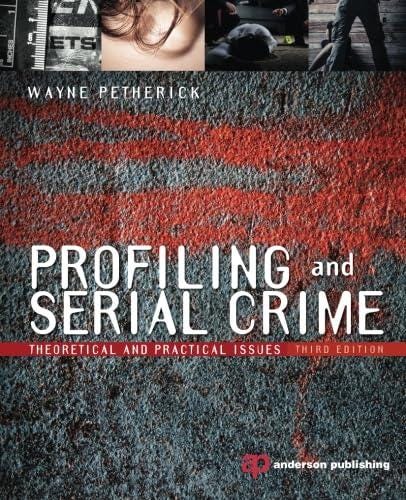 PDF Profiling and Serial Crime: Theoretical and Practical Issues | by Violetseyidaniel Flagman ...