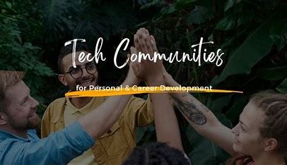 HOW TO GET INVOLVED IN TECH COMMUNITY EVENTS | by Harshavardhanadda ...