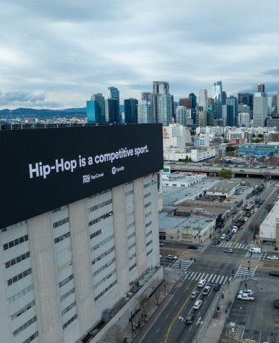 Is Hip-Hop the New Sport? Billboards Spark Debate Across the US - Hype ...