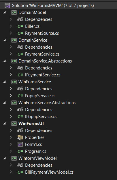 Using MVVM Toolkit for Windows Forms App | by Jason Ge | Medium